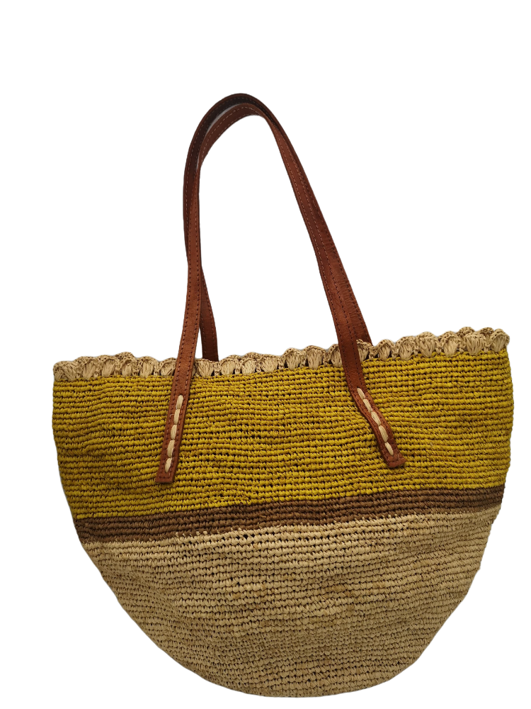 SAC RAPHIA RAYÉ-SRR-01N